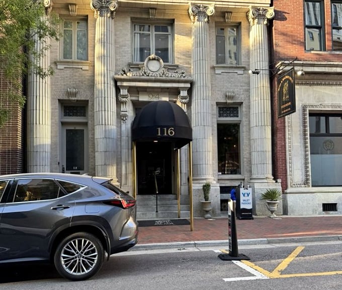 Behind this stately historic facade lies Norfolk's worst-kept secret: steaks that would make a vegetarian reconsider their life choices.