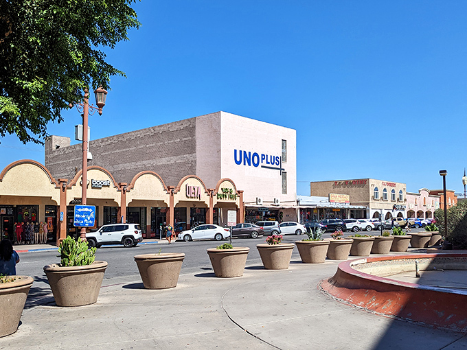 Calexico's colorful downtown brings border town vibrancy to life with shops that tell cultural stories.