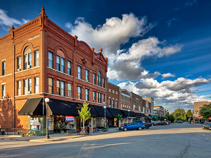 Charleston's courthouse square feels like the heart of America, beating steady and strong since forever.