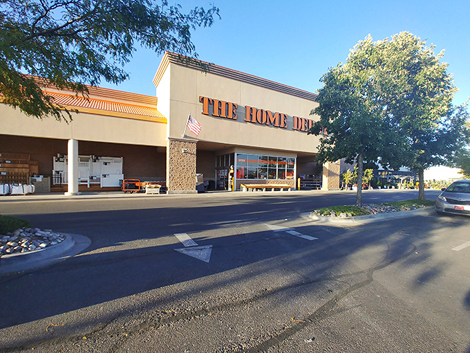 The Home Depot in Chubbuck &ndash; where retirement projects begin without breaking the bank. Your Social Security check stretches further when you're your own handyman.