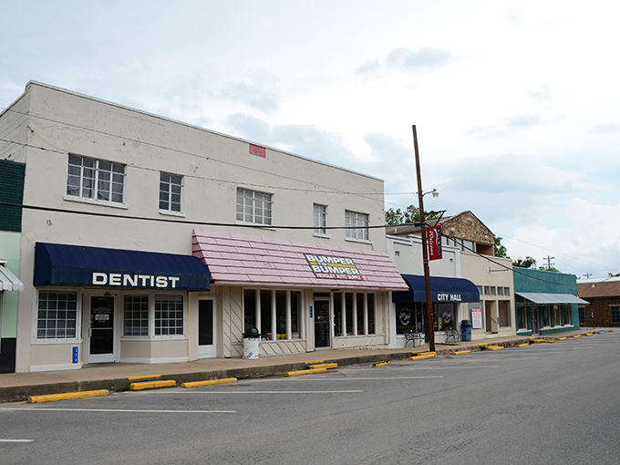 Clinton's main street might be quiet, but the savings are loud and clear for retirees looking to stretch their dollars.