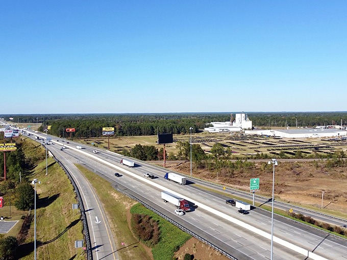 Cordele's historic main street offers that perfect blend of yesterday's charm with today's budget-friendly prices.