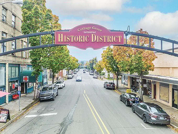 Cottage Grove welcomes you with its picture-perfect Historic District sign, where charm and affordability create the perfect retirement recipe.