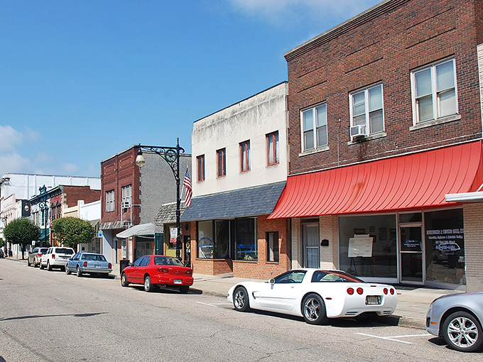 Downtown Covington's historic district feels like a movie set where time decided to take a coffee break. Those brick buildings have stories to tell!