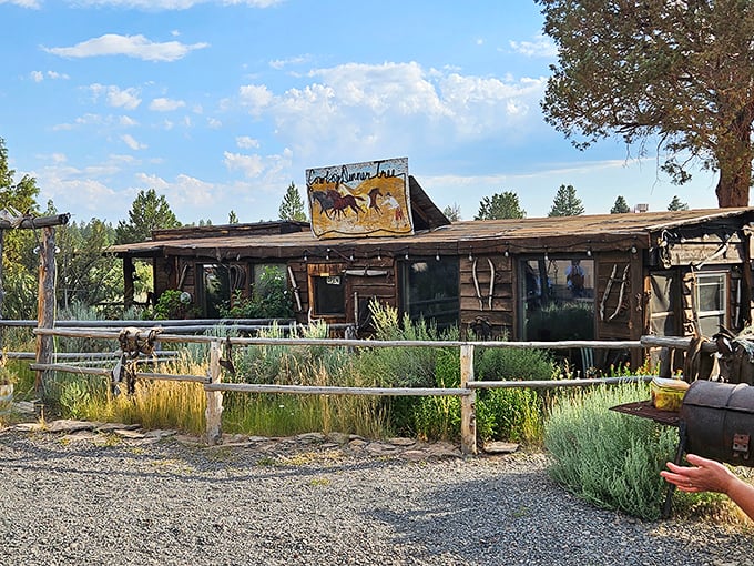 Out here in the high desert, they serve steaks big enough to satisfy a hungry cowpoke.