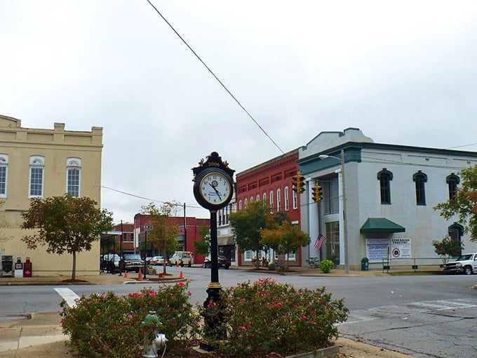 Demopolis streets lined with history look like a movie set where time forgot to move forward, thankfully for us.