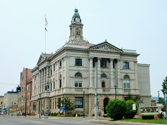 Elmira's historic architecture stands tall while keeping housing costs surprisingly down-to-earth. That's what I call a monumental achievement!