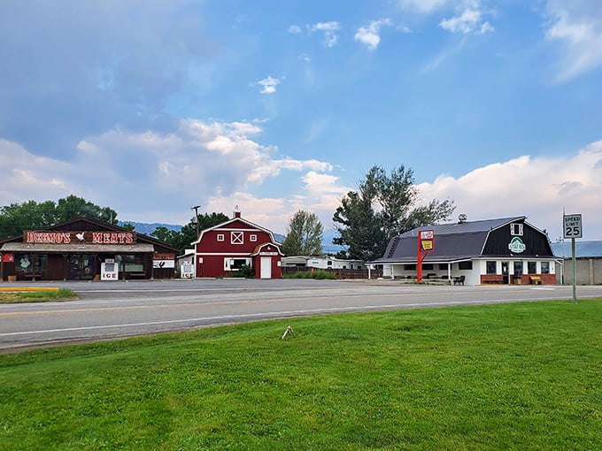 Ennis spreads across the valley like a fly fisherman's dream, surrounded by meadows and mountains made for postcards.