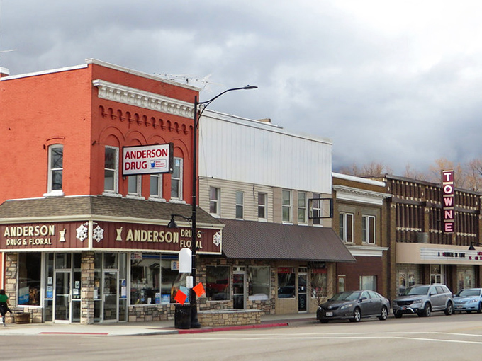 Main Street in Ephraim offers a glimpse into Utah's past. The well-preserved storefronts house family businesses with stories to tell.
