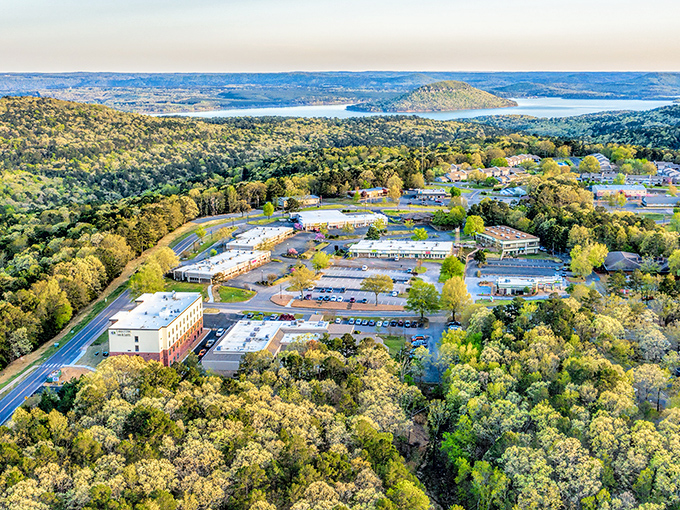 Fairfield Bay offers postcard-worthy views where nature and community blend seamlessly, creating a retreat that soothes the soul.