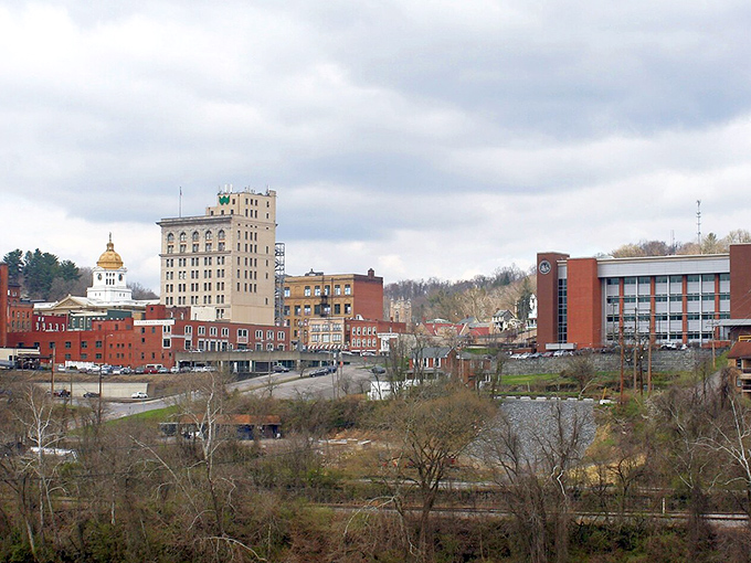 Fairmont's streets tell stories of yesteryear while offering today's retirees a place where Social Security checks don't surrender on arrival.