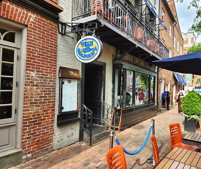 Fish Market's brick-and-mortar charm on King Street serves up Alexandria history with every perfectly prepared plate.
