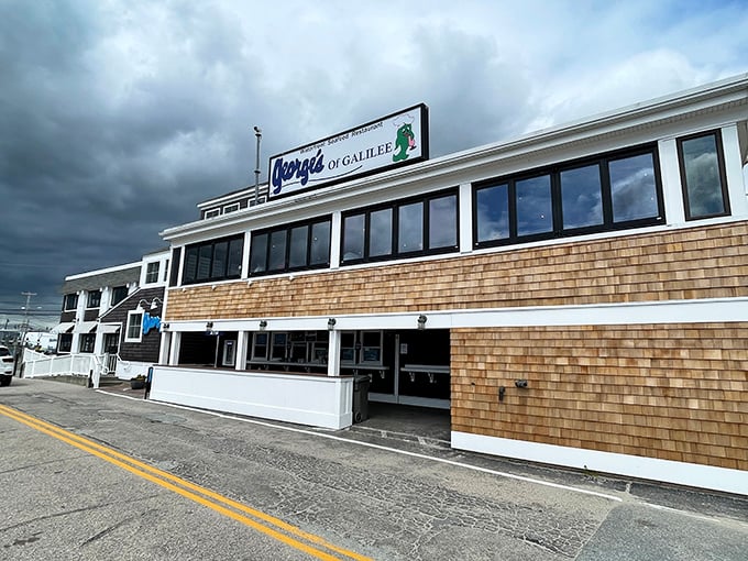 Where the ocean meets your plate! This waterfront institution has been feeding happy souls with views that rival the food.