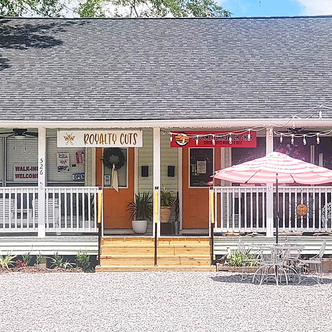 This cozy cottage-style deli proves that the best sandwiches often come from the most charming places.