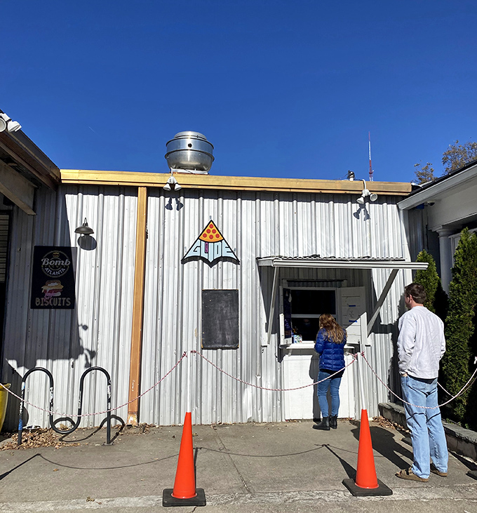 Glide's industrial-chic metal building houses pizza wizards who've turned dough fermentation into a science and an art.