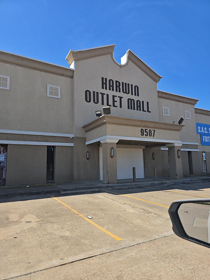 Harwin Outlet Mall &ndash; proof that sometimes the plainest packages contain the most surprising bargains.