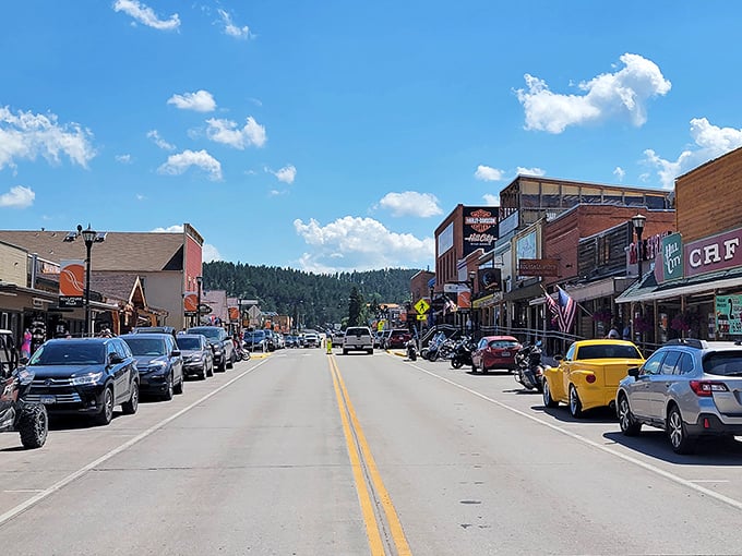 Hill City's welcoming storefronts invite exploration along its walkable downtown. The perfect small town doesn't ex&mdash;oh wait, here it is!