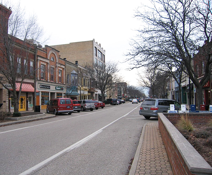 Holland's downtown invites you to wander and wonder. Those trees will soon burst with spring's promise—just wait for tulip time!