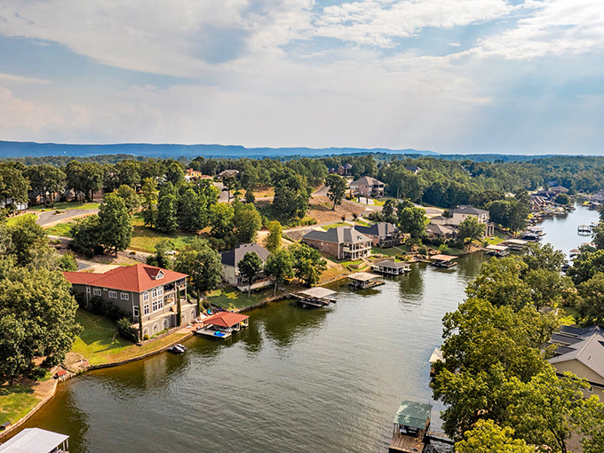 Hot Springs nestles between forested hills and sparkling water, where nature's bounty creates a retirement paradise that won't break the bank.