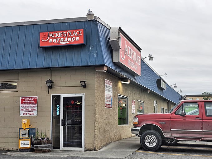 Jackie's Place might look unassuming, but locals know this Anchorage gem serves up diner classics that keep them coming back for more.