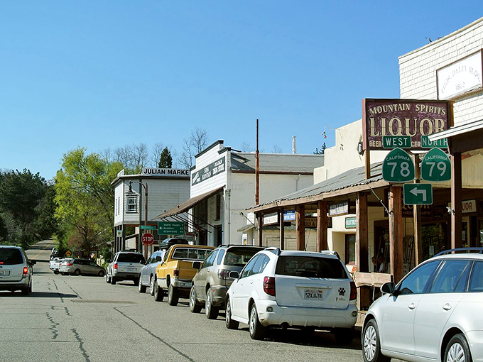 Julian's Wild West storefronts hide the sweetest secret in the mountains&mdash;apple pies worth the winding drive and every single calorie.