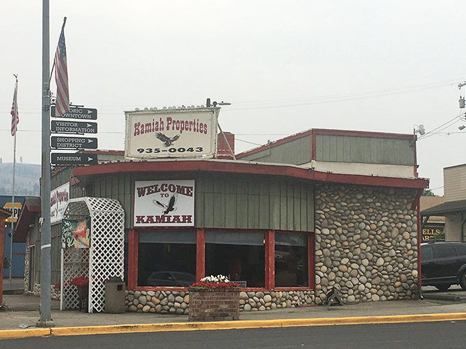 Kamiah's main street flows as gently as the Clearwater River, carrying visitors toward unexpected moments of pure peace.