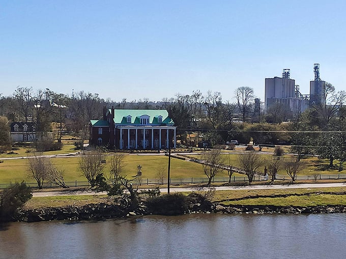 Lake Charles offers stunning waterfront views and dramatic skies, proving that affordable retirement doesn't mean sacrificing natural beauty.