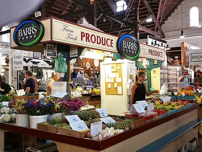 Lancaster's Victorian market hall proves that shopping for groceries can be an absolutely gorgeous experience.