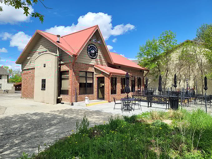 Legacy's charming brick building with its bright red roof stands ready to prove that "Butcher" in their name isn't just for show.