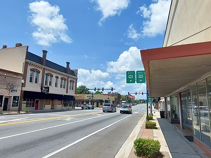 Live Oak's quiet main street offers small-town tranquility where your retirement dollars stretch like a Florida summer day.