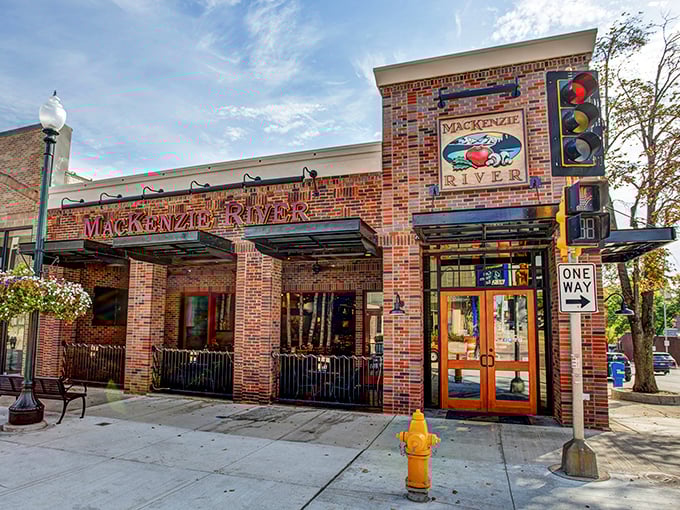 Brick, charm, and pizza that makes downtown Sioux Falls even more worth visiting. What's not to love?