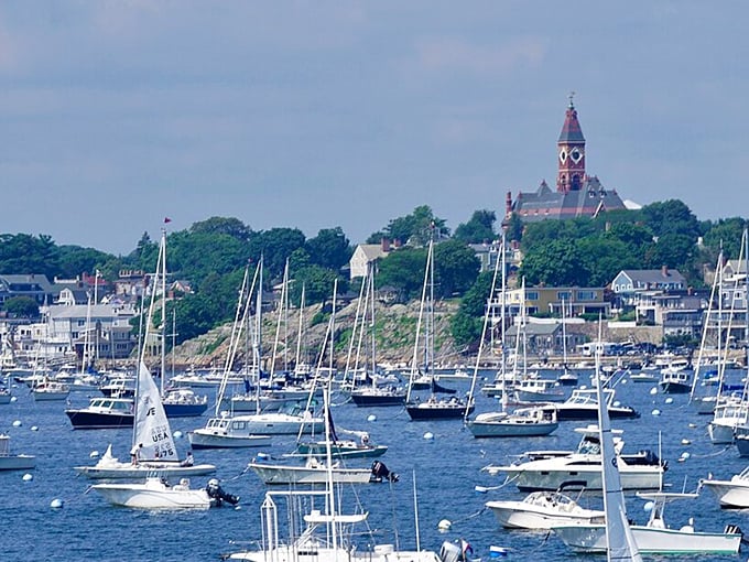 Marblehead's historic homes cling to rocky shores like they've been there since the beginning of time. Spoiler alert: many of them have.