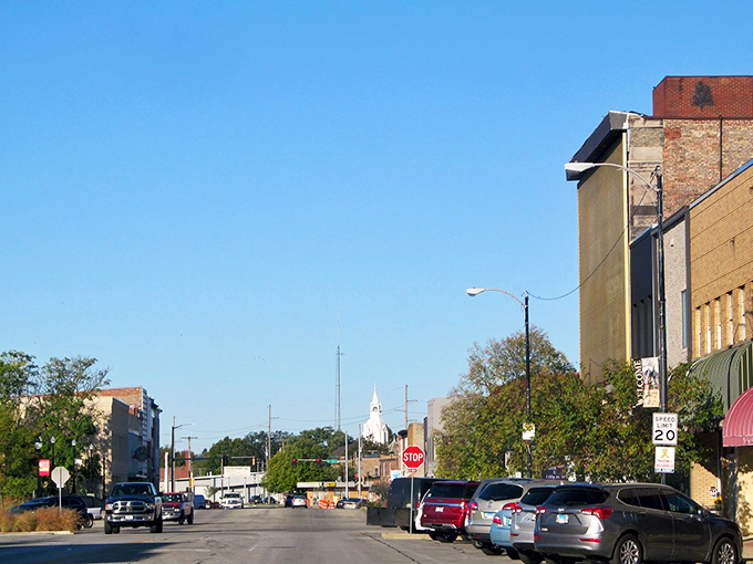 Mattoon's classic downtown architecture stands as testimony that solid construction beats trendy every single time, wouldn't you say?