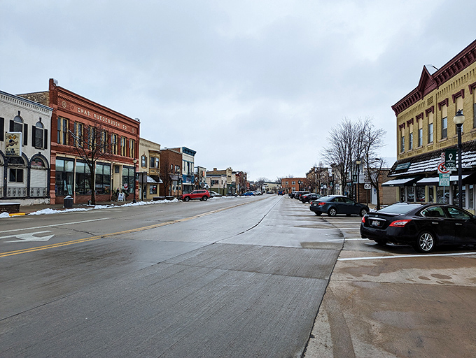 Mayville's historic downtown boasts beautiful limestone buildings and a relaxed pace that makes retirement feel like the adventure it should be.