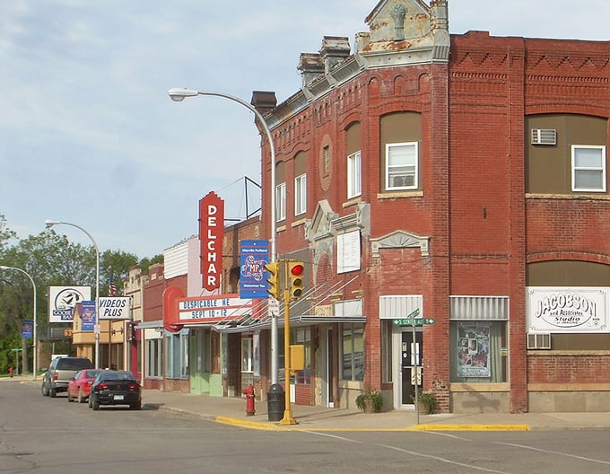 Mayville's historic buildings have weathered more seasons than most marriages, and they're still standing proud.