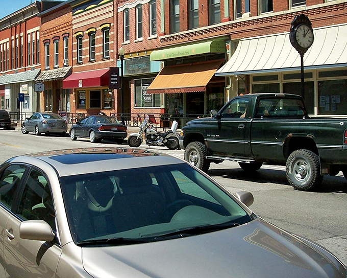 McGregor's main street looks like time stood still &ndash; brick storefronts and vintage charm that makes you want to park and wander all afternoon.