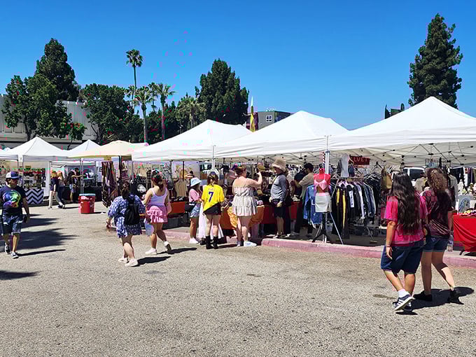 Melrose Trading Post transforms a school campus into a curated wonderland of vintage treasures and artisanal finds.