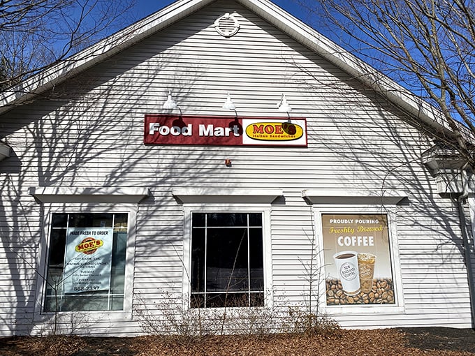 Moe's white clapboard simplicity hides sandwich complexity that's been perfected over decades of Italian-inspired magic.