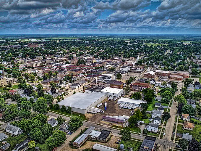 Monroe's downtown could win awards for "Most Likely to Make You Want to Move to a Small Town."