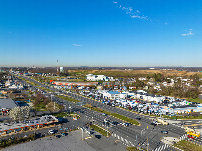 New Castle's historic charm makes every morning walk feel like stepping into a storybook.