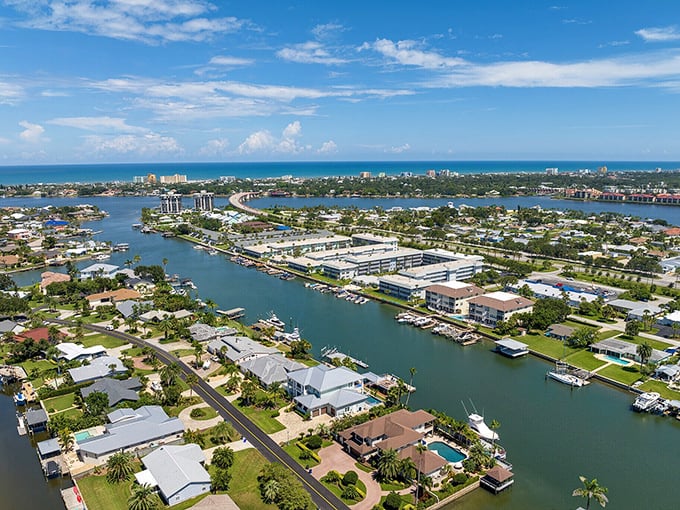 New Smyrna Beach&mdash;where the sand stretches further than your retirement dollars in Miami, and the views come complimentary.
