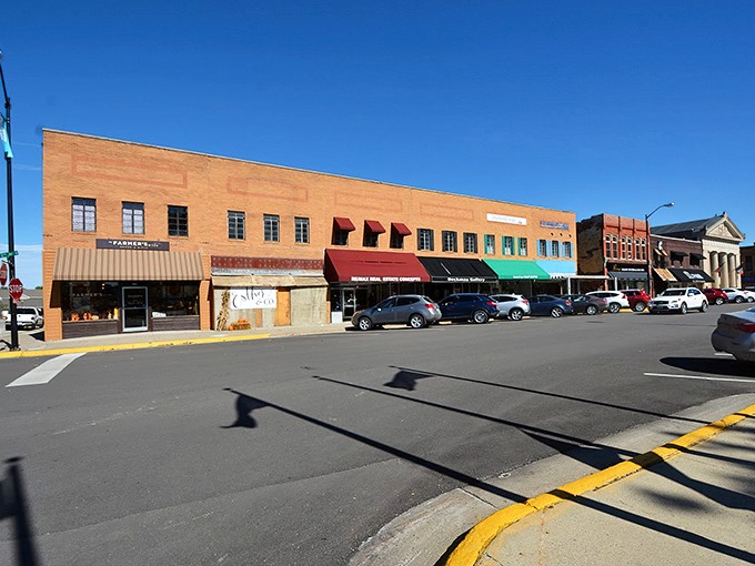 Downtown Newton captures that perfect balance of history and livability. Those brick buildings have stories that would fill volumes.