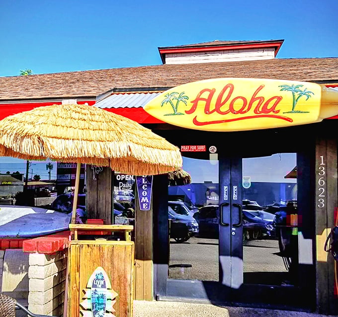 Aloha meets breakfast paradise – the Original Breakfast House brings tropical vibes to your morning routine.
