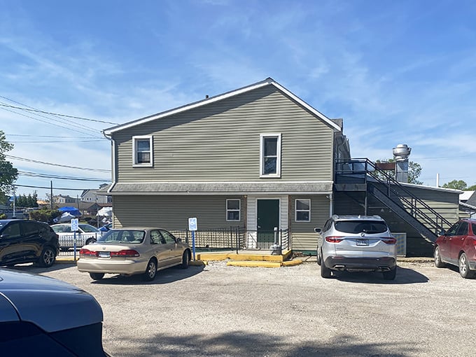 Our Lakeside Diner building - Looks like somebody's house, cooks like somebody's grandmother. The best diners always feel a little like coming home.