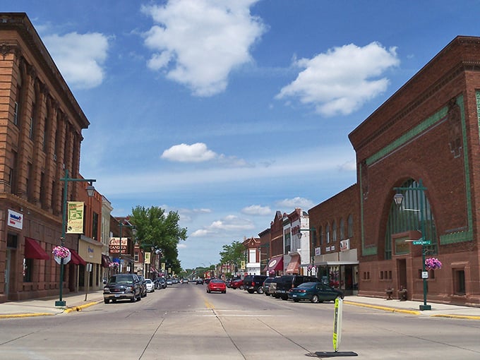 Owatonna's historic buildings whisper tales of yesteryear while housing today's budget-friendly businesses.