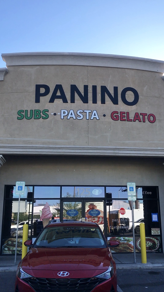 PANINO announces its triple threat status &ndash; where subs, pasta, and gelato live together in delicious harmony.