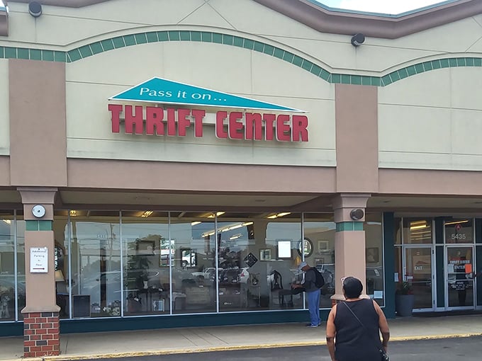 "Pass It On" isn't just a name &ndash; it's the feeling you get when you discover someone else's barely-used treasures.