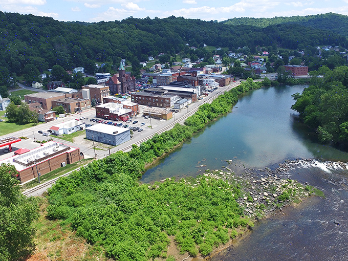 Philippi’s riverside setting offers a perfect blend of natural beauty and small-town accessibility for everyone.