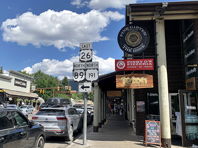 Downtown deliciousness hiding in plain sight! This brick-front pizzeria sits at the crossroads of mountain town charm and New York pizza attitude.