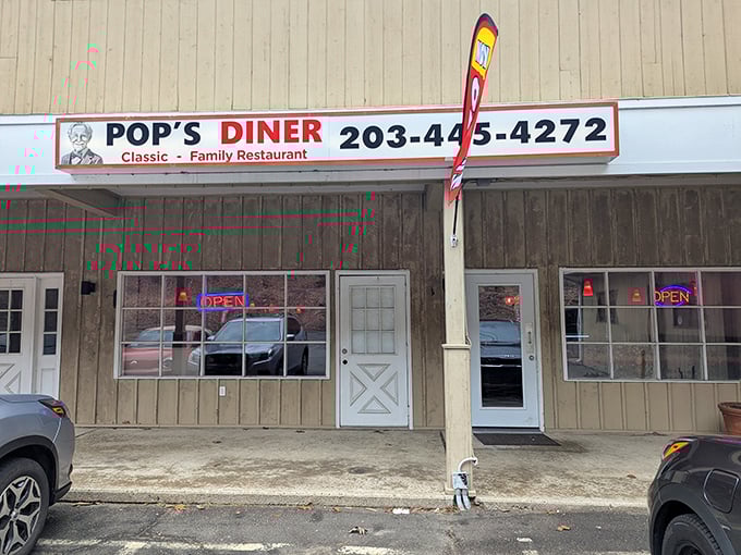 Pop's Classic Diner keeps it humble on the outside, spectacular on the plate. This unassuming wooden exterior hides breakfast treasures that would make your grandmother jealous.